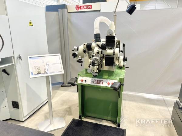 Vente, achat, négoce de machines-outils d’occasion | Kraffter