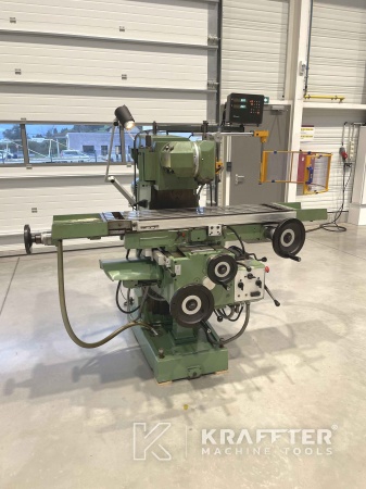 Vernier FV 300 E Fraiseuse conventionnelle d'occasion (11)