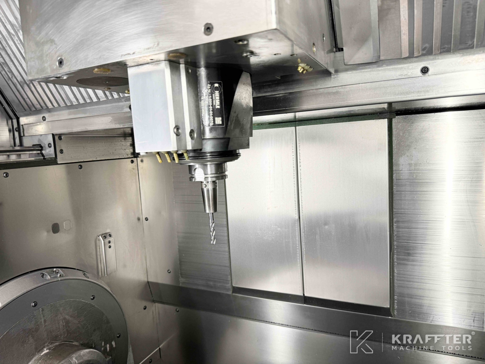 Hermle C 30 U Centre d’usinage vertical d'occasion (86) à vendre