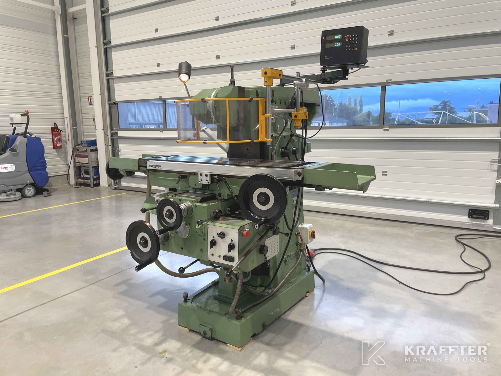 Vernier FV 300 E Fraiseuse conventionnelle d'occasion (11)