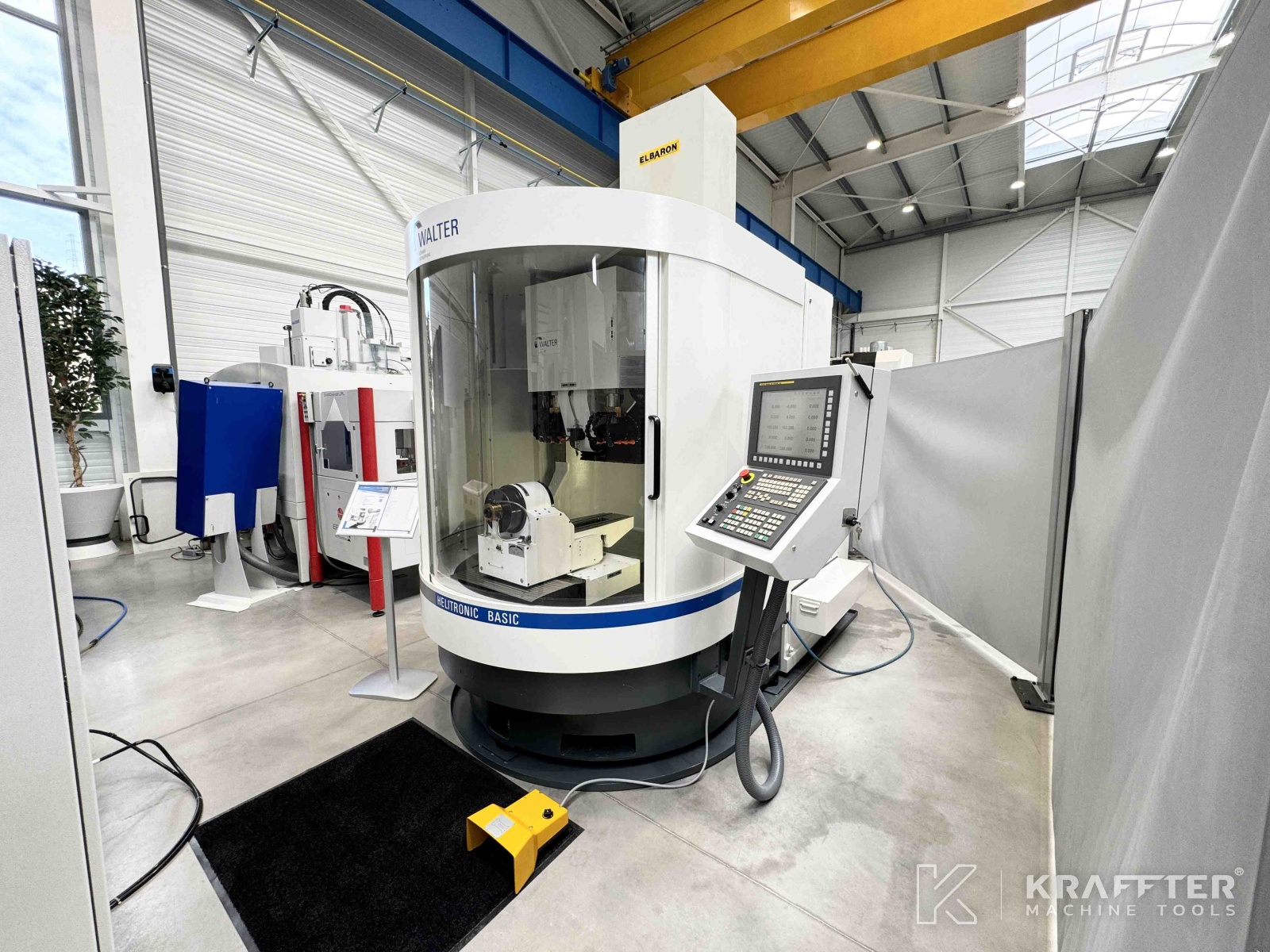 Kraffter Machine Tools | WALTER Helitronic Basic
