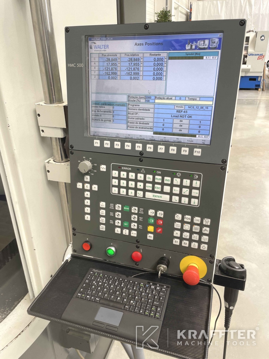 Walter Helitronic Minipower 5 axes HMC 500 XP d'occasion (08)