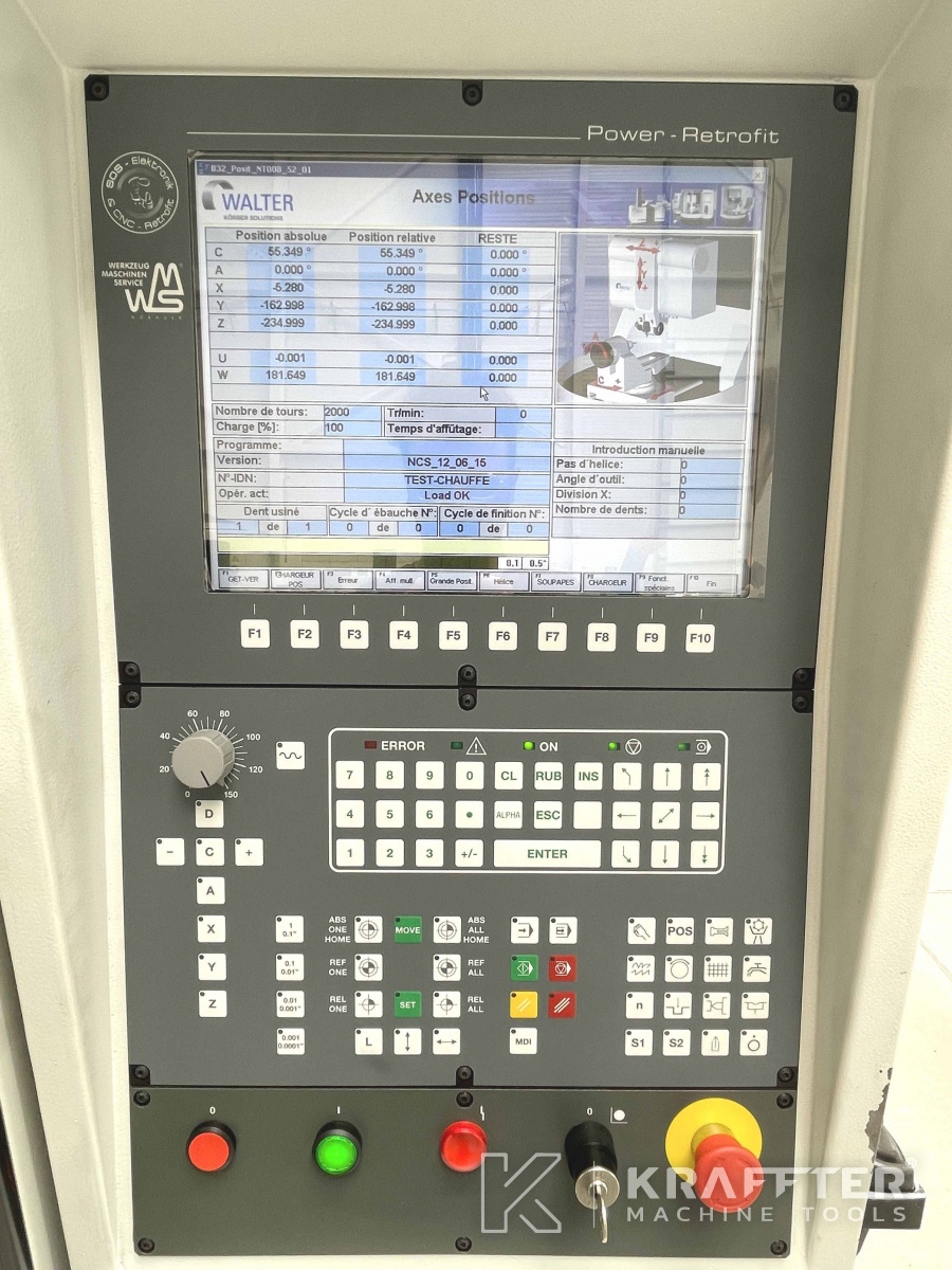 Walter Helitronic Mini Power Production 5 axes HMC-500 occasion (03)