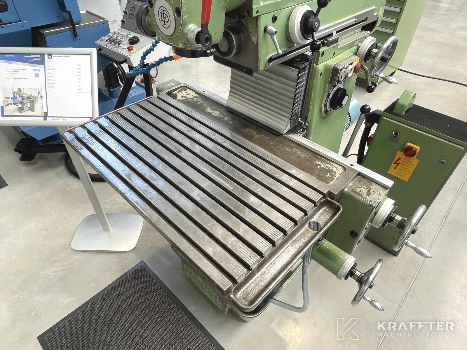 Deckel FP3 Fraiseuse conventionnelle d'occasion (O1) | Kraffter